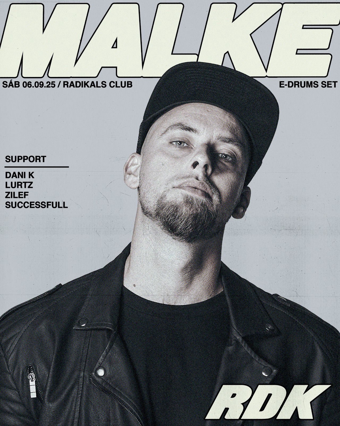 MALKE x RDK en Santiago | Toliv